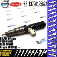 China 21340612 21371673 85003264 7421340612 BEBE4D24002 BEBE4D16002 BEBE4D08002 common rail fuel injector for VOL D12 D13 for sale