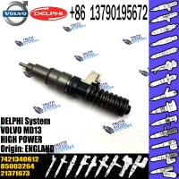 China 21340612 21371673 85003264 7421340612 BEBE4D24002 BEBE4D16002 BEBE4D08002 common rail fuel injector for VOL D12 D13 for sale