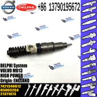 China 21340612 21371673 85003264 7421340612 BEBE4D24002 BEBE4D16002 BEBE4D08002 common rail fuel injector for VOL D12 D13 for sale