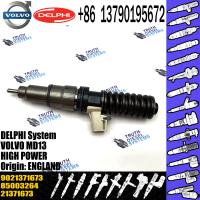 China Diesel Fuel Injector 9021371673 20584346 85000498 20972224 85003264 21340612 E3.18 for VOL D13 EURO 3 HIGH POWER for sale