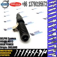 China Diesel Fuel Injector 9021371673 20584346 85000498 20972224 85003264 21340612 E3.18 for VOL D13 EURO 3 HIGH POWER for sale