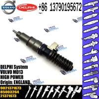 China Diesel Fuel Injector 9021371673 20584346 85000498 20972224 85003264 21340612 E3.18 for VOL D13 EURO 3 HIGH POWER for sale
