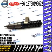 China Diesel Fuel Injector 9021371673 20584346 85000498 20972224 85003264 21340612 E3.18 for VOL D13 EURO 3 HIGH POWER for sale