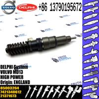 China Direct Sale Diesel Fuel Injector 21371673 7421340612 9021371673 85003264 BEBE4D24002 For VOL MD13 HIGH POWER for sale