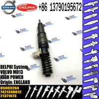 China Direct Sale Diesel Fuel Injector 21371673 7421340612 9021371673 85003264 BEBE4D24002 For VOL MD13 HIGH POWER for sale