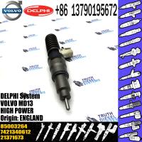 China Direct Sale Diesel Fuel Injector 21371673 7421340612 9021371673 85003264 BEBE4D24002 For VOL MD13 HIGH POWER for sale