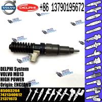 China Direct Sale Diesel Fuel Injector 21371673 7421340612 9021371673 85003264 BEBE4D24002 For VOL MD13 HIGH POWER for sale