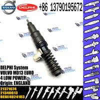 China Diesel common rail Fuel Injector 21371674 BEBE4D24003 21371674 for VOL 21340613 85003265 E3 EUI MD13 for sale