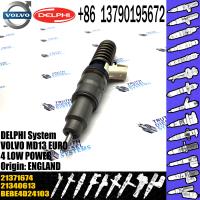 China Diesel common rail Fuel Injector 21371674 BEBE4D24003 21371674 for VOL 21340613 85003265 E3 EUI MD13 for sale