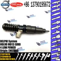China Diesel common rail Fuel Injector 21371674 BEBE4D24003 21371674 for VOL 21340613 85003265 E3 EUI MD13 for sale