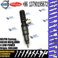 China High Quality Diesel Fuel Injector For Sale 21371674 BEBE4D16003 BEBE4D08003 BEBE4D24003 BEBE4D24103 for sale