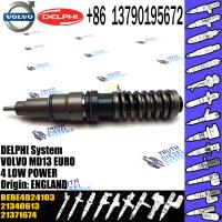 China High Quality Diesel Fuel Injector For Sale 21371674 BEBE4D16003 BEBE4D08003 BEBE4D24003 BEBE4D24103 for sale
