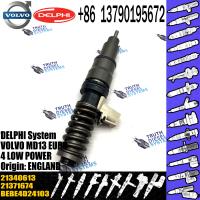 China BEBE4D24003 High quality common rail diesel fuel injector 21340613 For VOL E3 EUI MD13 for sale