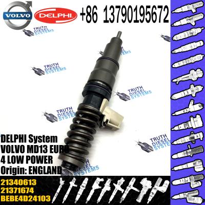 China BEBE4D24003 High quality common rail diesel fuel injector 21340613 For VOL E3 EUI MD13 for sale