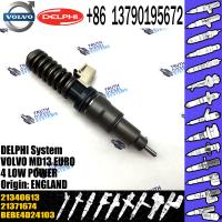 China BEBE4D24003 High quality common rail diesel fuel injector 21340613 For VOL E3 EUI MD13 for sale