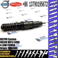 China BEBE4D24003 High quality common rail diesel fuel injector 21340613 For VOL E3 EUI MD13 for sale