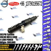 China BEBE4D24003 High quality common rail diesel fuel injector 21340613 For VOL E3 EUI MD13 for sale