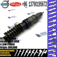 China Direct Sale Diesel Fuel Injector 20972223 21371674 BEBE4D24003 For VOL MD13 EURO 4 LOW POWER for sale