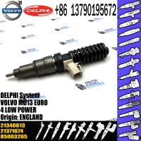 China BEBE4D24003 High quality common rail diesel fuel injector 21340613 For VOL E3 EUI MD13 for sale
