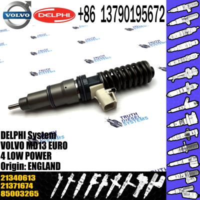 China BEBE4D24003 High quality common rail diesel fuel injector 21340613 For VOL E3 EUI MD13 for sale