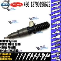 China BEBE4D24003 High quality common rail diesel fuel injector 21340613 For VOL E3 EUI MD13 for sale