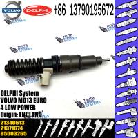 China BEBE4D24003 High quality common rail diesel fuel injector 21340613 For VOL E3 EUI MD13 for sale