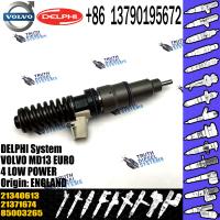 China BEBE4D24003 High quality common rail diesel fuel injector 21340613 For VOL E3 EUI MD13 for sale