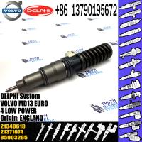 China BEBE4D24003 High quality common rail diesel fuel injector 21340613 For VOL E3 EUI MD13 for sale