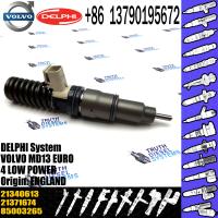 China BEBE4D24003 High quality common rail diesel fuel injector 21340613 For VOL E3 EUI MD13 for sale