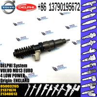 China Diesel Fuel Common Rail Injector 21371674 21340613 85003265 For E3.18 E3.0 E3.1 for sale