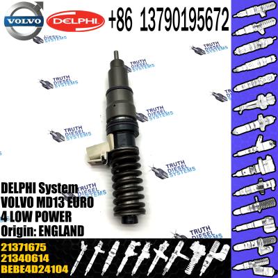 China 21371675 New Diesel Fuel Injector For VOL MD13 EURO 4 HIGH POWER BEBE4D24104 21371675, 21340614 for sale