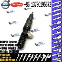 China 21371675 New Diesel Fuel Injector For VOL MD13 EURO 4 HIGH POWER BEBE4D24104 21371675, 21340614 for sale