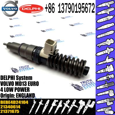 China Fuel Injector 21371675 21340614 85000872 85003266 BEBE4D24004 BEBE4D24104 E3.18 for VOL MD13 EURO 4 LOW POWER for sale