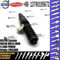 China Fuel Injector 21371675 21340614 85000872 85003266 BEBE4D24004 BEBE4D24104 E3.18 for VOL MD13 EURO 4 LOW POWER for sale