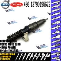 China Fuel Injector 21371675 21340614 85000872 85003266 BEBE4D24004 BEBE4D24104 E3.18 for VOL MD13 EURO 4 LOW POWER for sale
