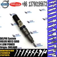 China Fuel Injector 21371675 21340614 85000872 85003266 BEBE4D24004 BEBE4D24104 E3.18 for VOL MD13 EURO 4 LOW POWER for sale