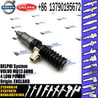 China MD13 EURO 4 HIGH POWER E3 EUI Diesel Injector BEBE4D24104 BEBE4D24004 7421340614 7421340614 21371675 21340614 for sale