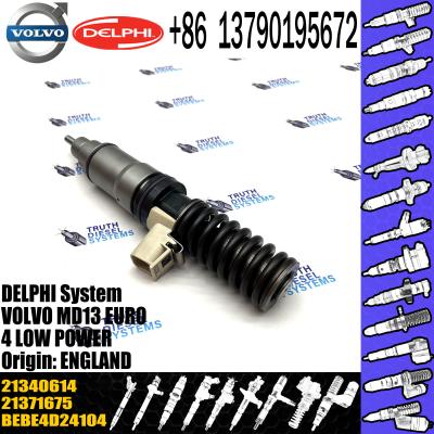 China MD13 EURO 4 HIGH POWER E3 EUI Diesel Injector BEBE4D24104 BEBE4D24004 7421340614 7421340614 21371675 21340614 for sale