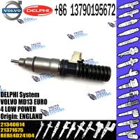 China MD13 EURO 4 HIGH POWER E3 EUI Diesel Injector BEBE4D24104 BEBE4D24004 7421340614 7421340614 21371675 21340614 for sale