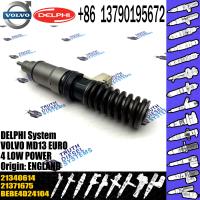 China MD13 EURO 4 HIGH POWER E3 EUI Diesel Injector BEBE4D24104 BEBE4D24004 7421340614 7421340614 21371675 21340614 for sale