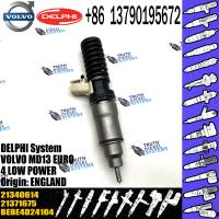 China MD13 EURO 4 HIGH POWER E3 EUI Diesel Injector BEBE4D24104 BEBE4D24004 7421340614 7421340614 21371675 21340614 for sale