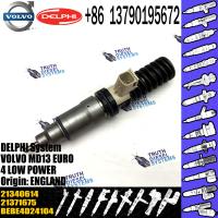 China MD13 EURO 4 HIGH POWER E3 EUI Diesel Injector BEBE4D24104 BEBE4D24004 7421340614 7421340614 21371675 21340614 for sale