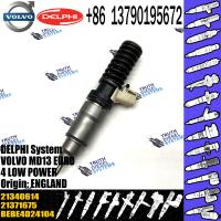 China MD13 EURO 4 HIGH POWER E3 EUI Diesel Injector BEBE4D24104 BEBE4D24004 7421340614 7421340614 21371675 21340614 for sale