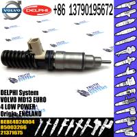 China Diesel Fuel Injector 21371675 7421340614 21340614 85000872 85003266 BEBE4D24004 For VOL MD13 EURO4 HIGH POWER for sale