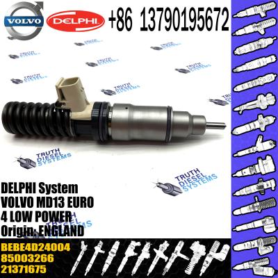 China Diesel Fuel Injector 21371675 7421340614 21340614 85000872 85003266 BEBE4D24004 For VOL MD13 EURO4 HIGH POWER for sale