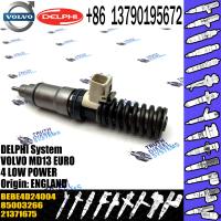 China Diesel Fuel Injector 21371675 7421340614 21340614 85000872 85003266 BEBE4D24004 For VOL MD13 EURO4 HIGH POWER for sale
