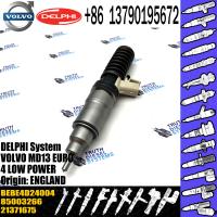 China Diesel Fuel Injector 21371675 7421340614 21340614 85000872 85003266 BEBE4D24004 For VOL MD13 EURO4 HIGH POWER for sale