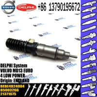 China Diesel Fuel Injector 21371675 7421340614 21340614 85000872 85003266 BEBE4D24004 For VOL MD13 EURO4 HIGH POWER for sale