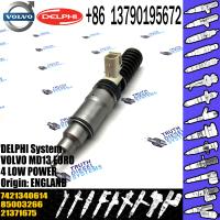 China MD13 EURO 4 HIGH POWER E3 EUI Diesel Injector BEBE4D24104 BEBE4D24004 7421340614 7421340614 21371675 21340614 for sale