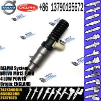 China MD13 EURO 4 HIGH POWER E3 EUI Diesel Injector BEBE4D24104 BEBE4D24004 7421340614 7421340614 21371675 21340614 for sale